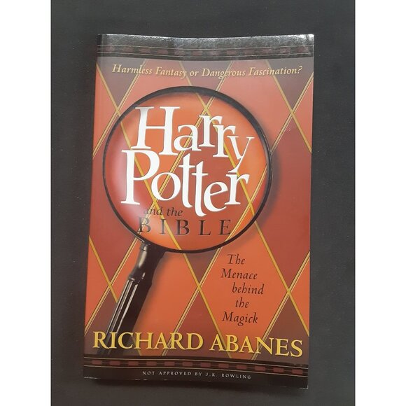 Other | Harry Potter And The Bible The Menace Behind The Magick By ...